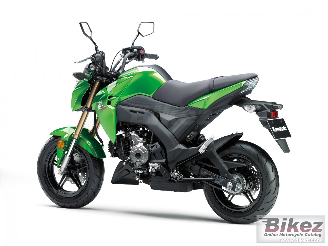 Kawasaki Z125 Pro poster
